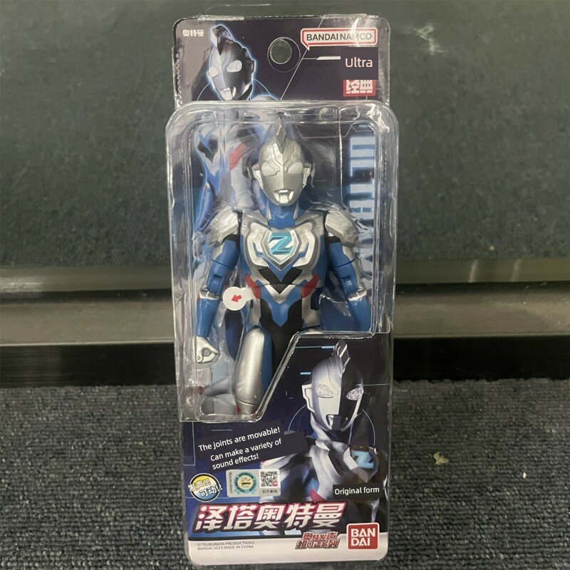 Официальная фигурка Ultraman Zetta Original Form 17,5 см с подвижными частями и звуком Bandai