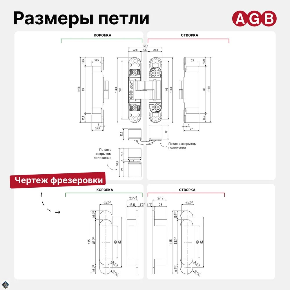 Петля для двери — фото 1