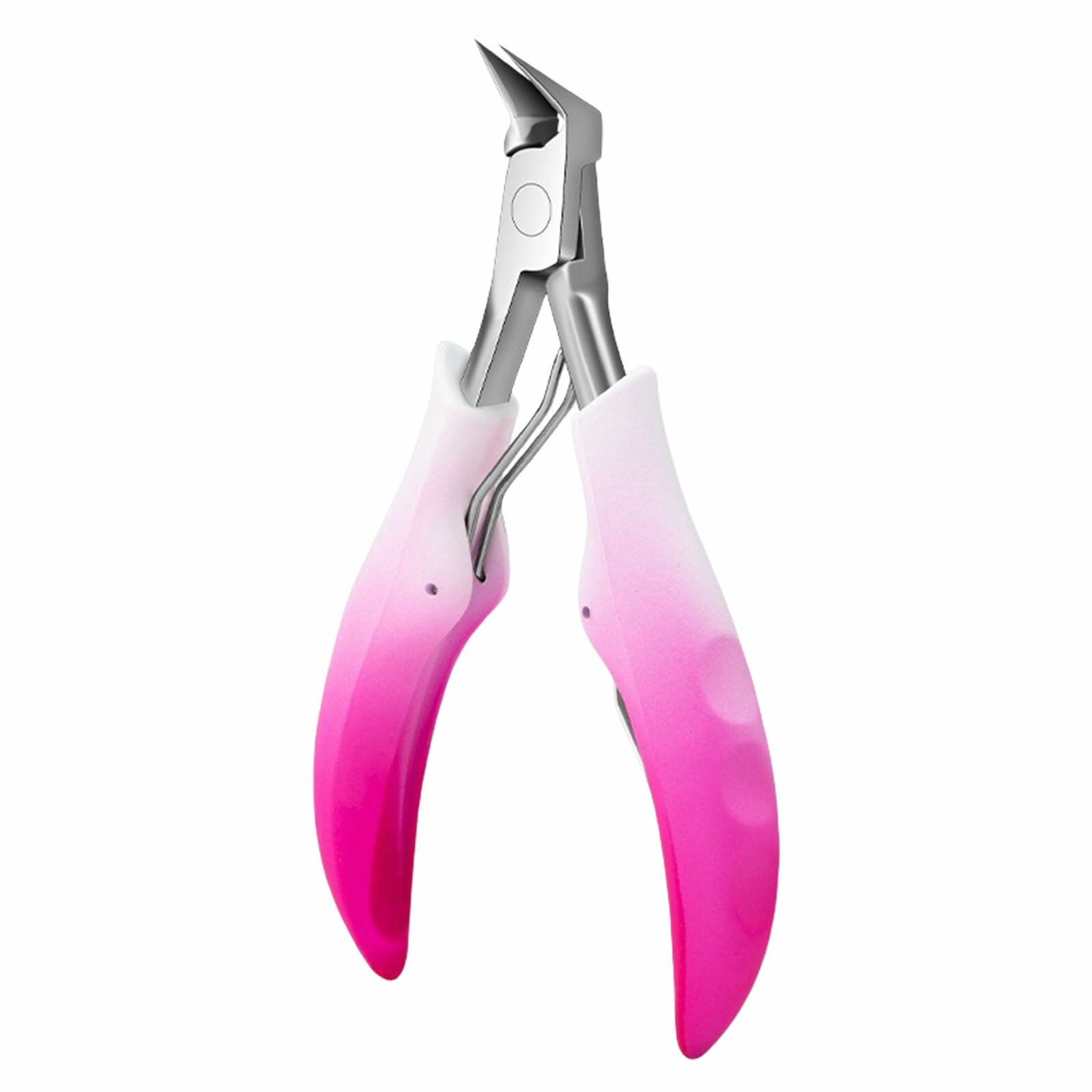 Встроенные ногти -ножницы из нержавеющей стали педикюр маникюр