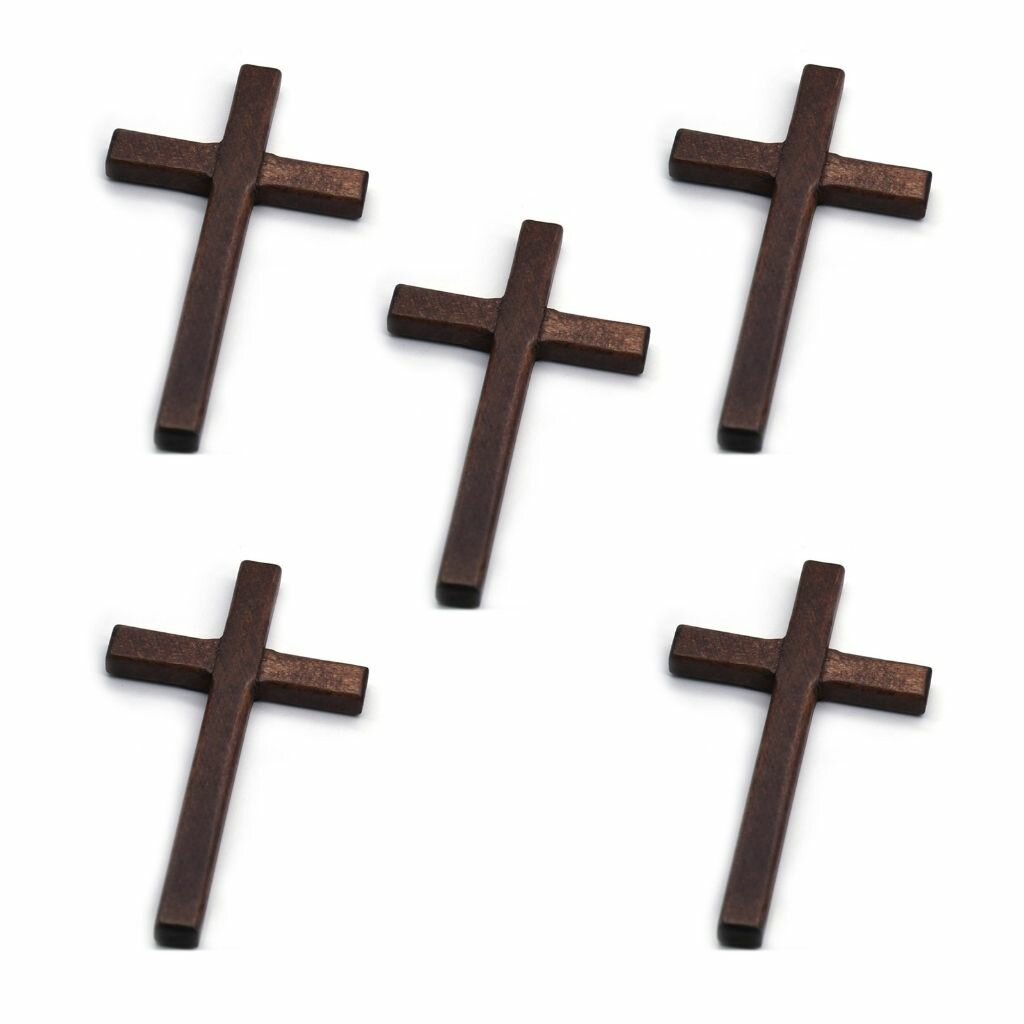 Деревянный крест ручной работы