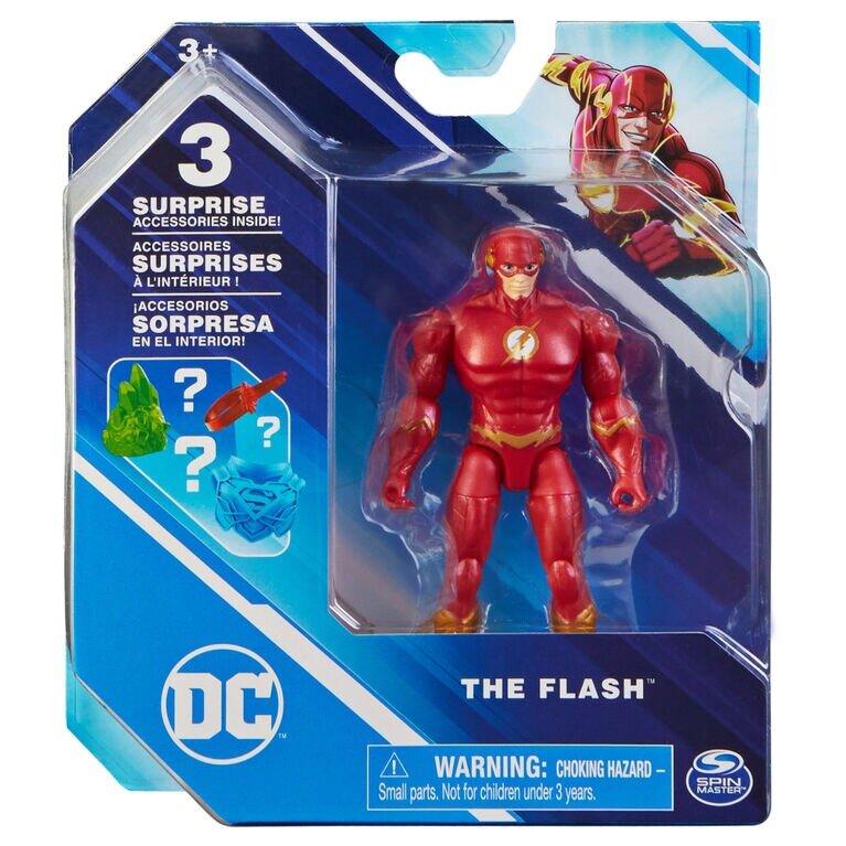 Фигурка DC Супергерой The Flash 10 см 6056331_20137751, от 3х лет