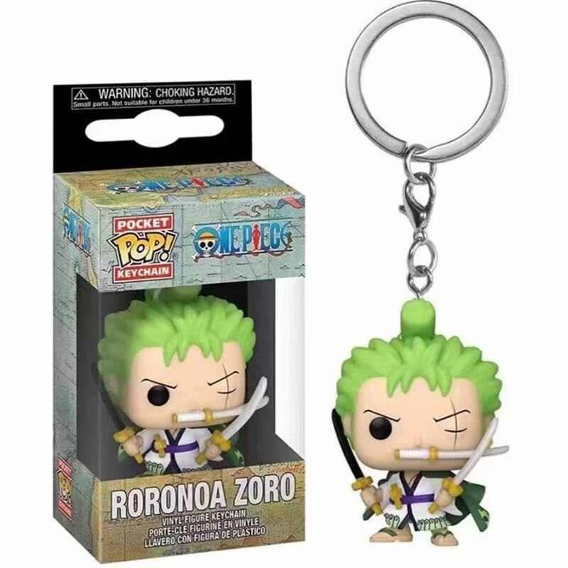 Funko Pop Ван Пис - Ророноа Зоро мини-брелок