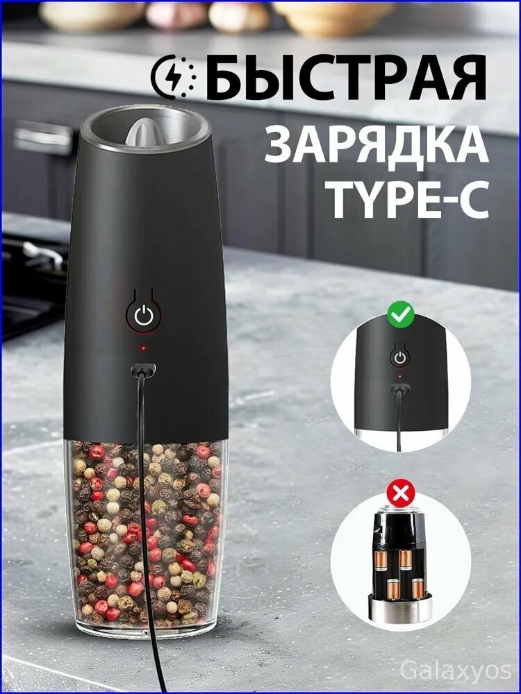 Электромельница — фото 1
