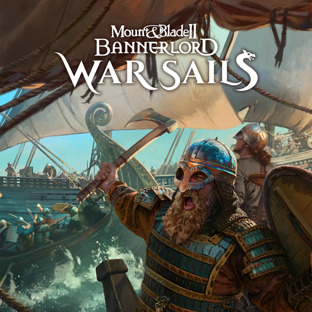 Дополнение Mount & Blade II: Bannerlord - War Sails, цифровое издание PlayStation 5, регион Индия / код пополнения баланса