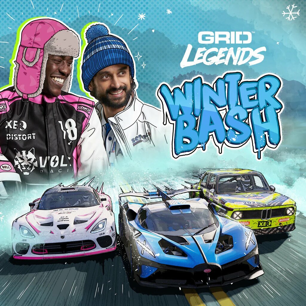 Дополнение GRID Legends: Winter Bash, цифровое издание PlayStation 4 и PlayStation 5, регион Турция / код пополнения баланса