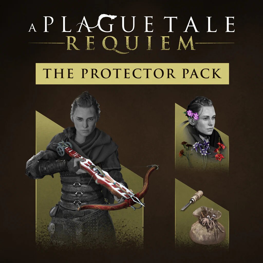 Дополнение A Plague Tale: Requiem - Protector Pack DLC, цифровое издание PlayStation 5, регион Турция / код пополнения баланса