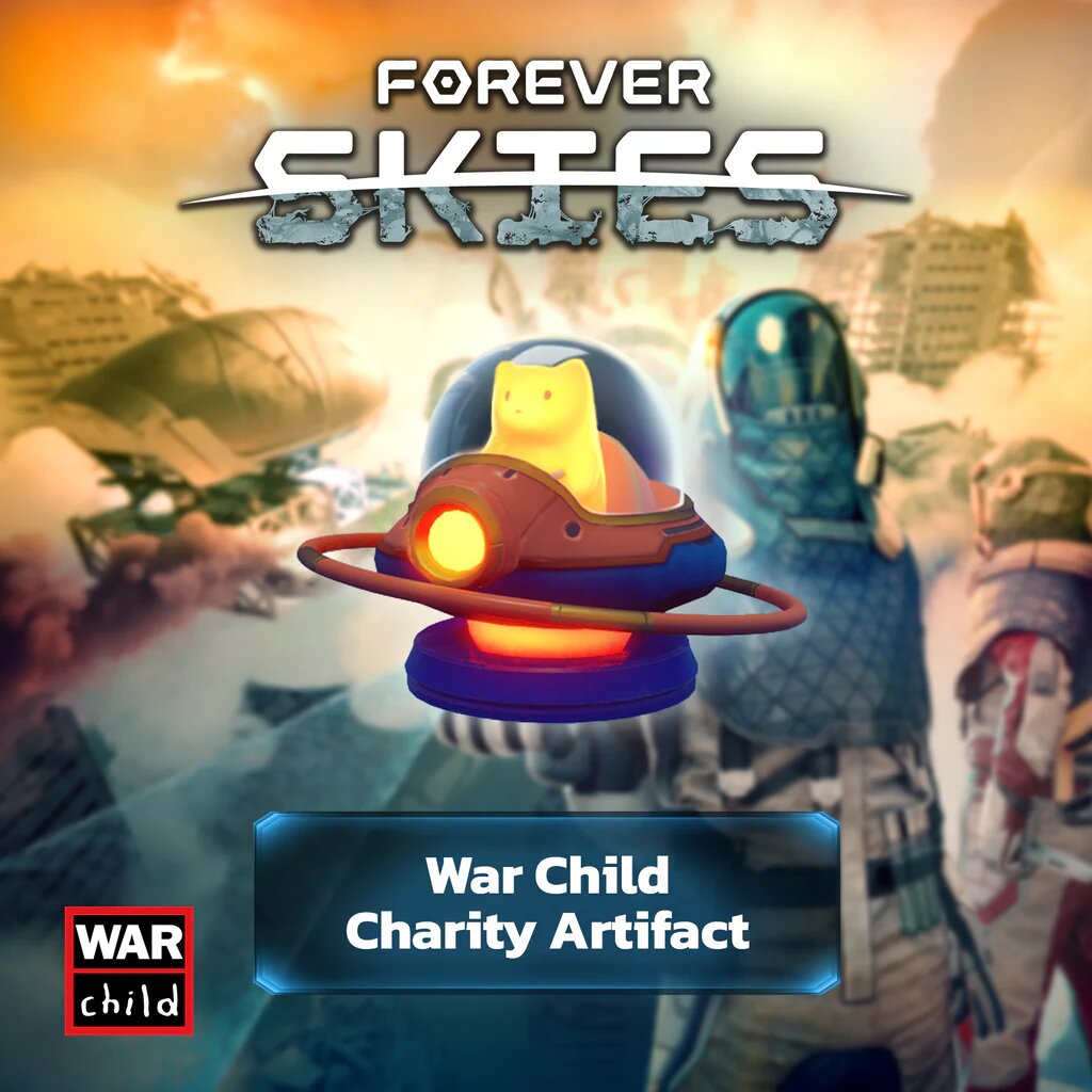 Дополнение Forever Skies - War Child Charity Artifact, цифровое издание PlayStation 5, регион Турция / код пополнения баланса