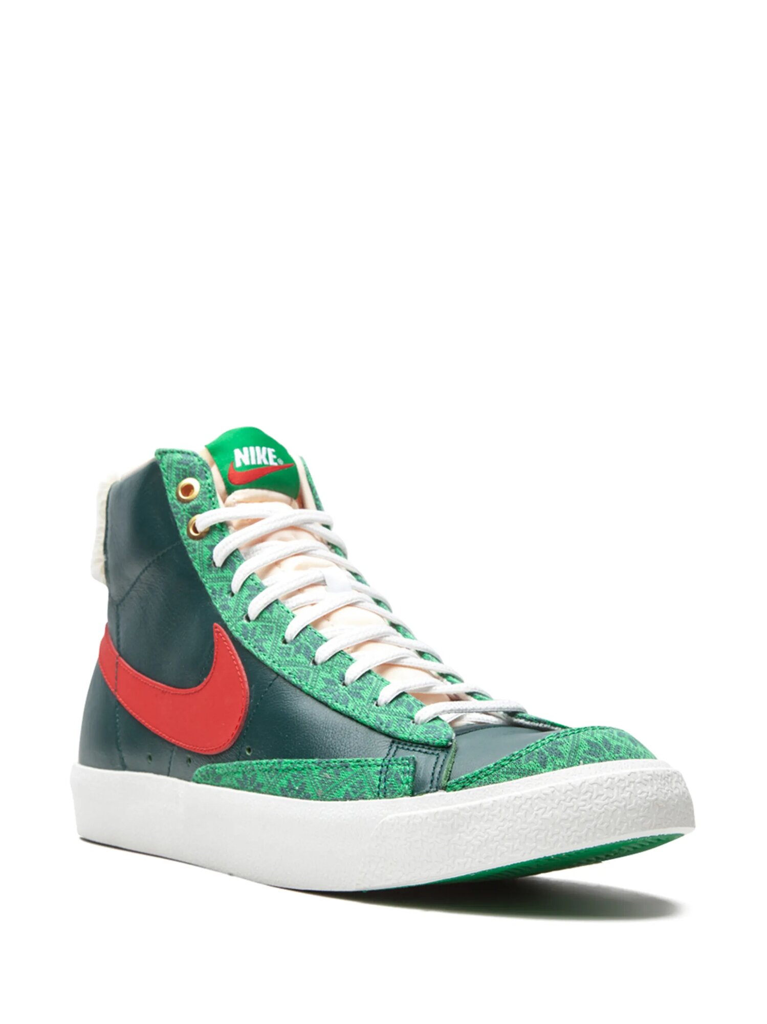 Кроссовки NIKE Blazer Mid '77, размер 10.5 US, green — фото 1