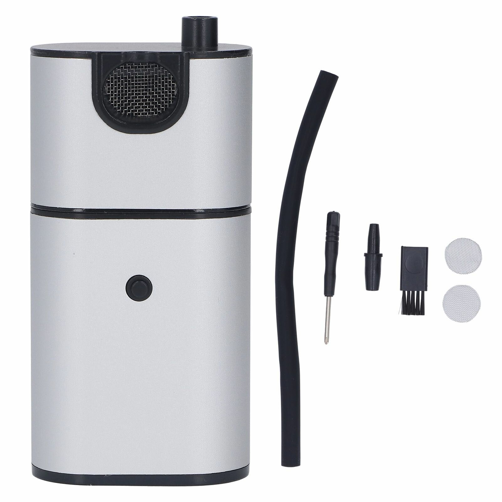 Портативный дымогенератор из алюминиевого сплава и цинка для холодного копчения пищи и напитков