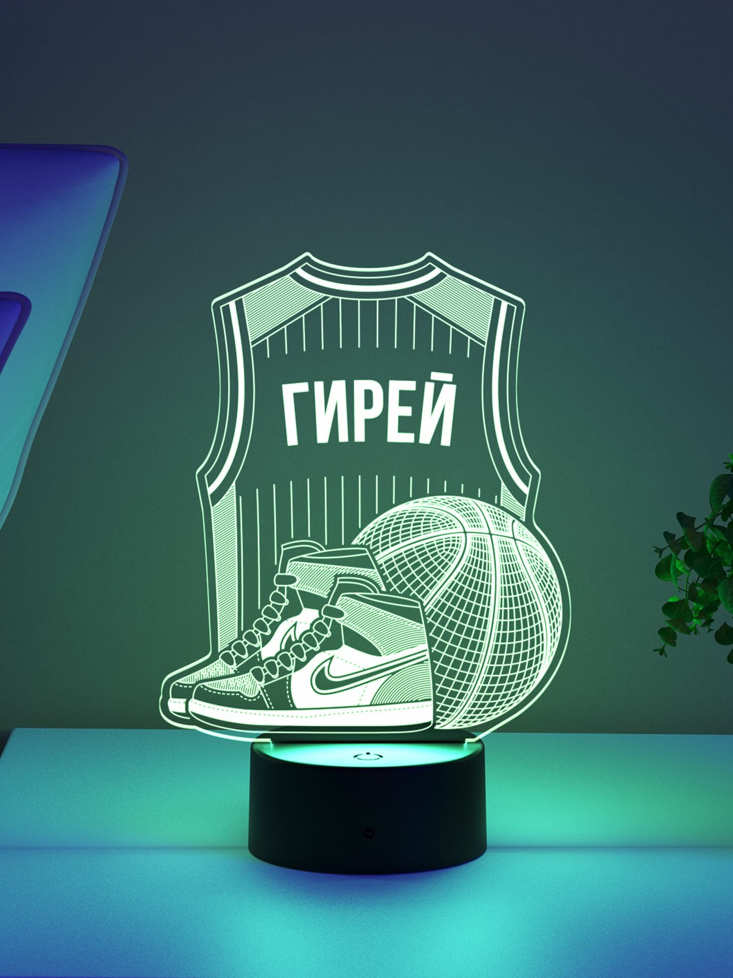 Ночник Гирей - Баскетбольная форма