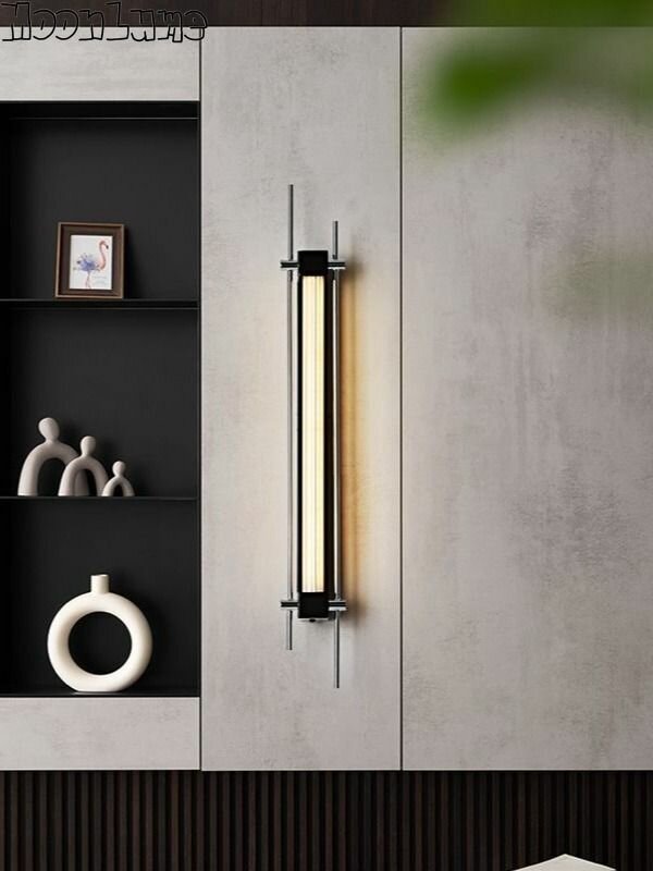 Модный настенный светильник Bauhaus в индустриальном стиле