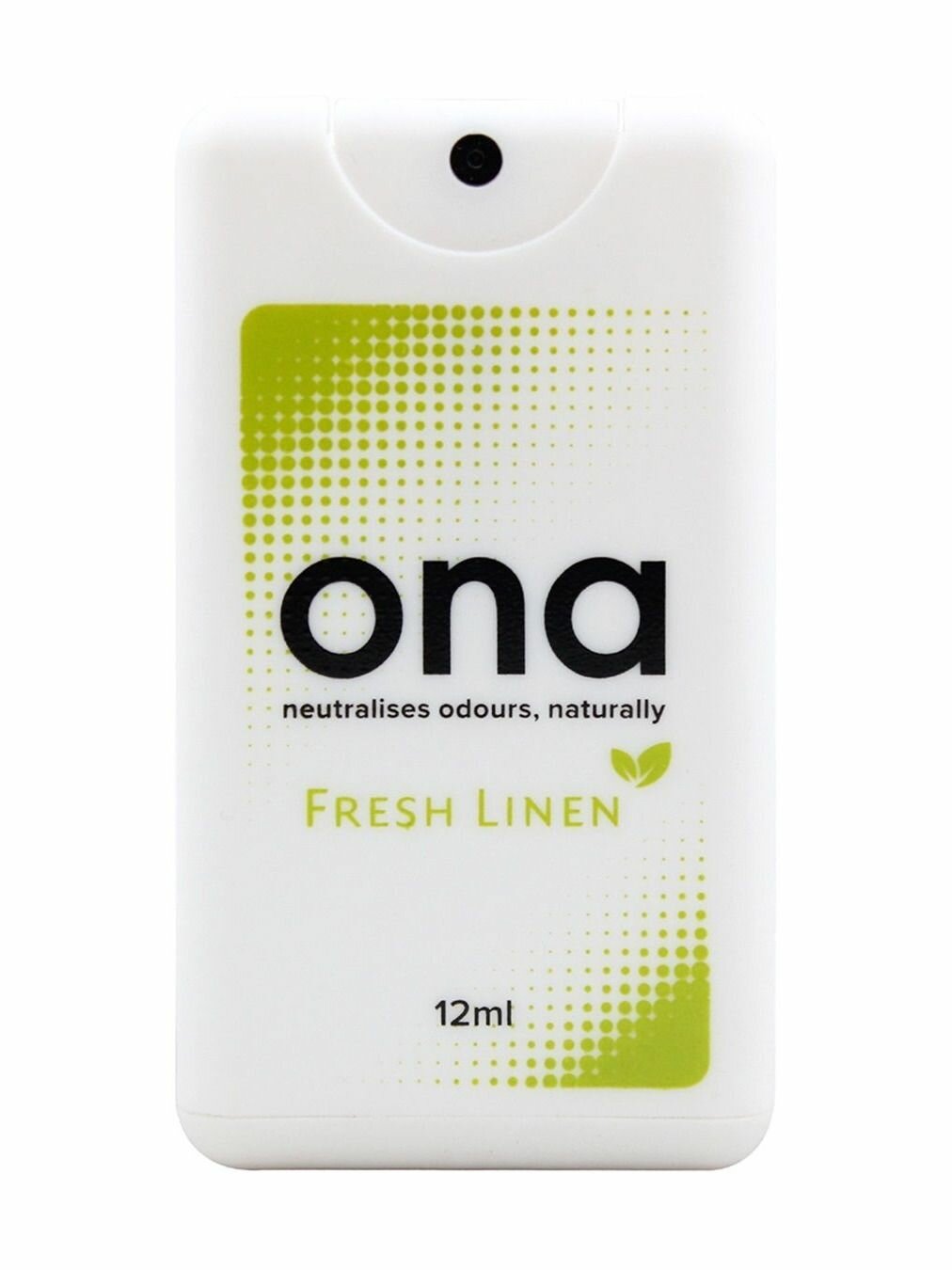 Нейтрализатор запахов ONA Spray Card Fresh Linen 12 мл.