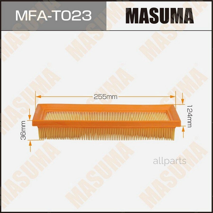 MASUMA MFA-T023 Фильтр воздушный