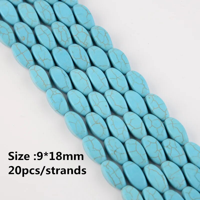 4 стиля, разные формы, на выбор, синие бирюзовые каменные натуральные бусины для нерегулярных сережек, натуральный камень, бирюза, изготовление ювелирных изделий