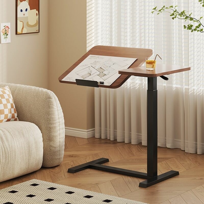 Поднимательный прикроватный столик Поднимательный компьютерный стол для домашнего использования