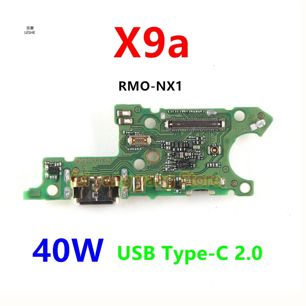 USB Type-C 2.0 Разъем для док-станции Порт зарядки Гибкий кабель для Huawei Honor X9a RMO-NX1 Плата зарядного устройства