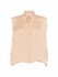 Топ Alysi Buttoned collarless top, размер 44, разноцветный
