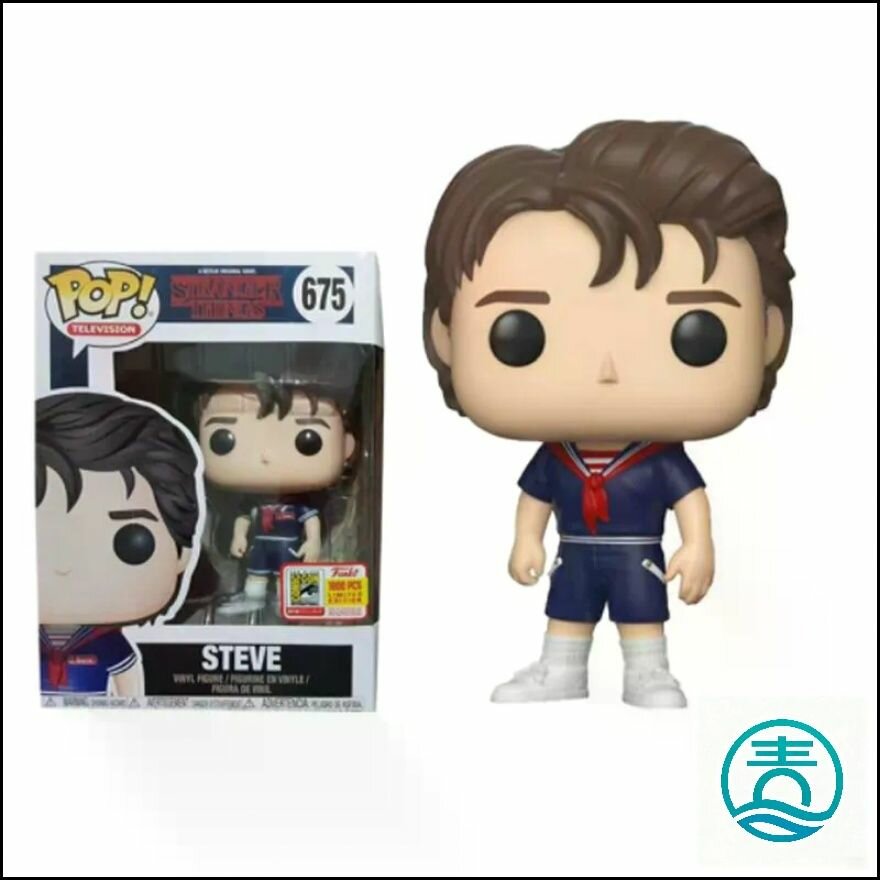 Фигурка Очень странные дела Стив / Stranger Things Steve (10см)