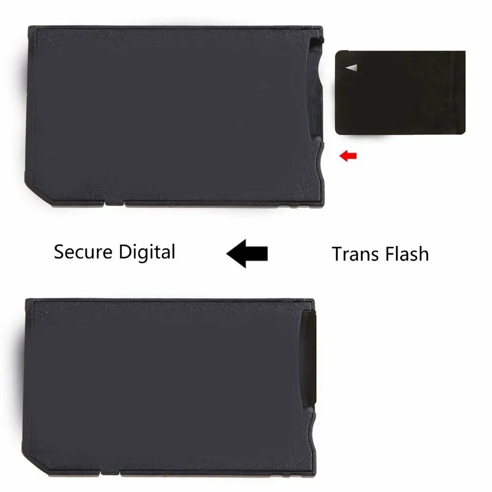 Адаптер для карты памяти MS Micro SD в MS Pro Duo