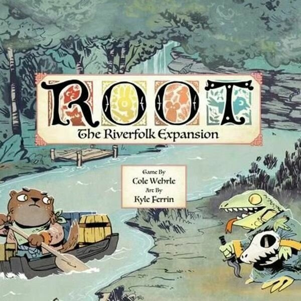 Настольная игра Корни / ROOT рек расширя