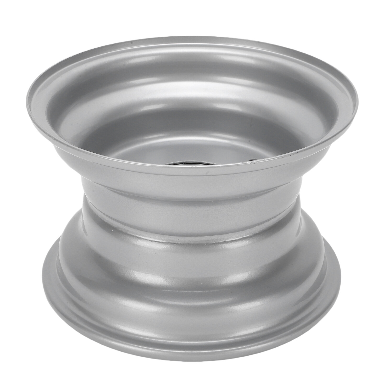 145/70-6 Обод Колеса для Картинга с 3 Отверстиями Из Стали Повышенной Тяги Стильный Внешний Вид 6-Дюймового Квадроцикла Универсальный для Езды на Квадроцикле По грязи На косилке