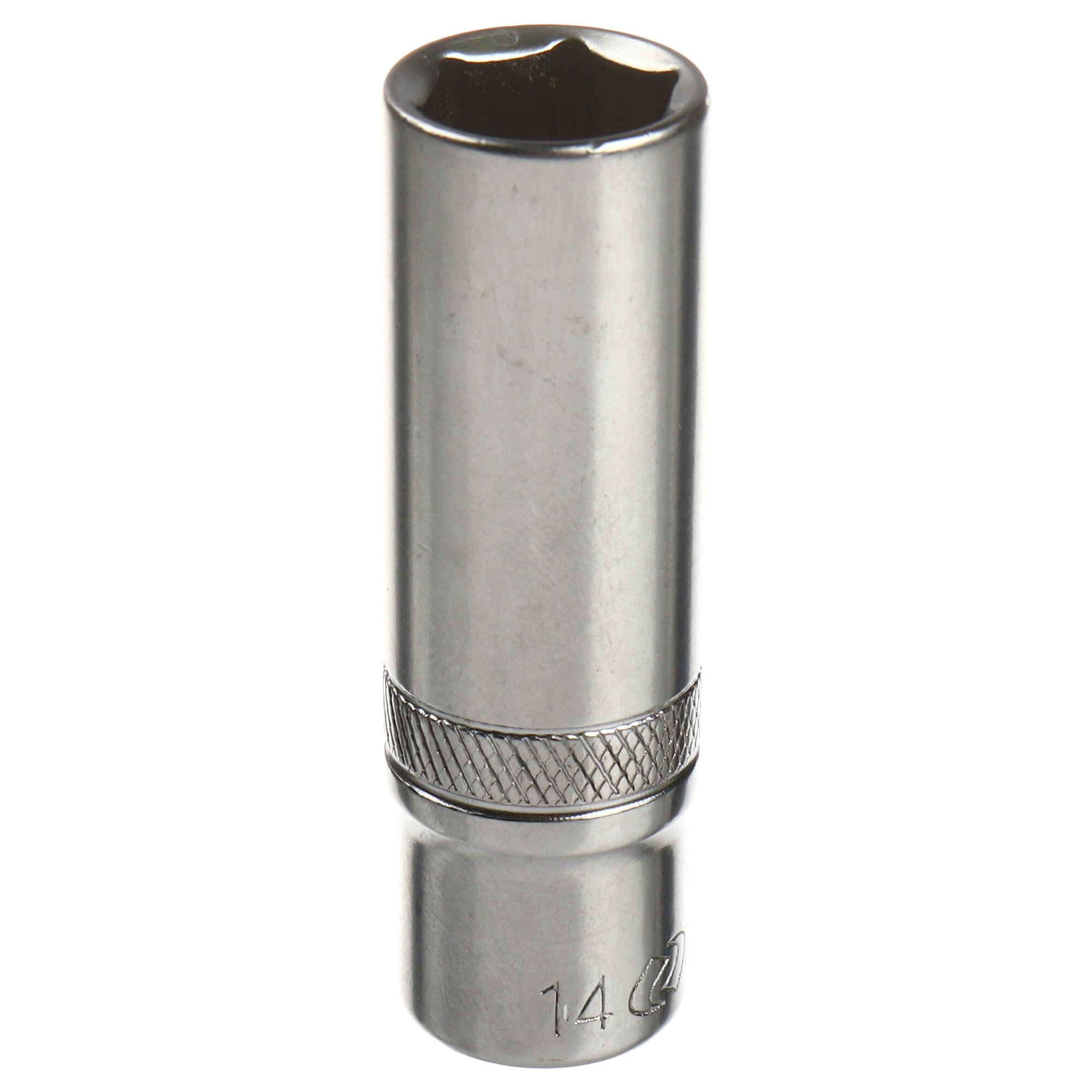 Головка торцевая 14мм 3/8" 6-гранная глубокая L-63мм LG-36114 LIGE