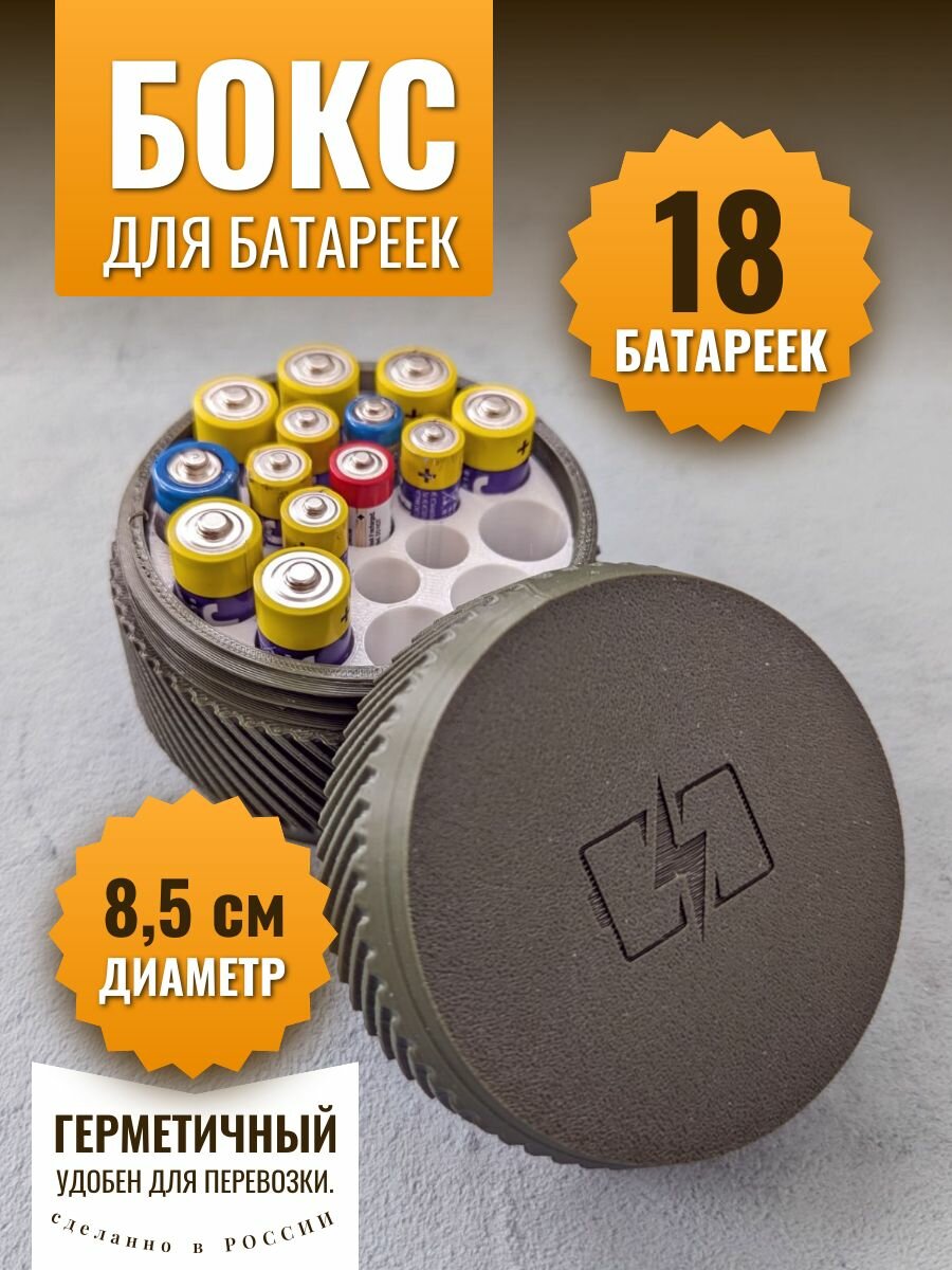 Бокс для батареек