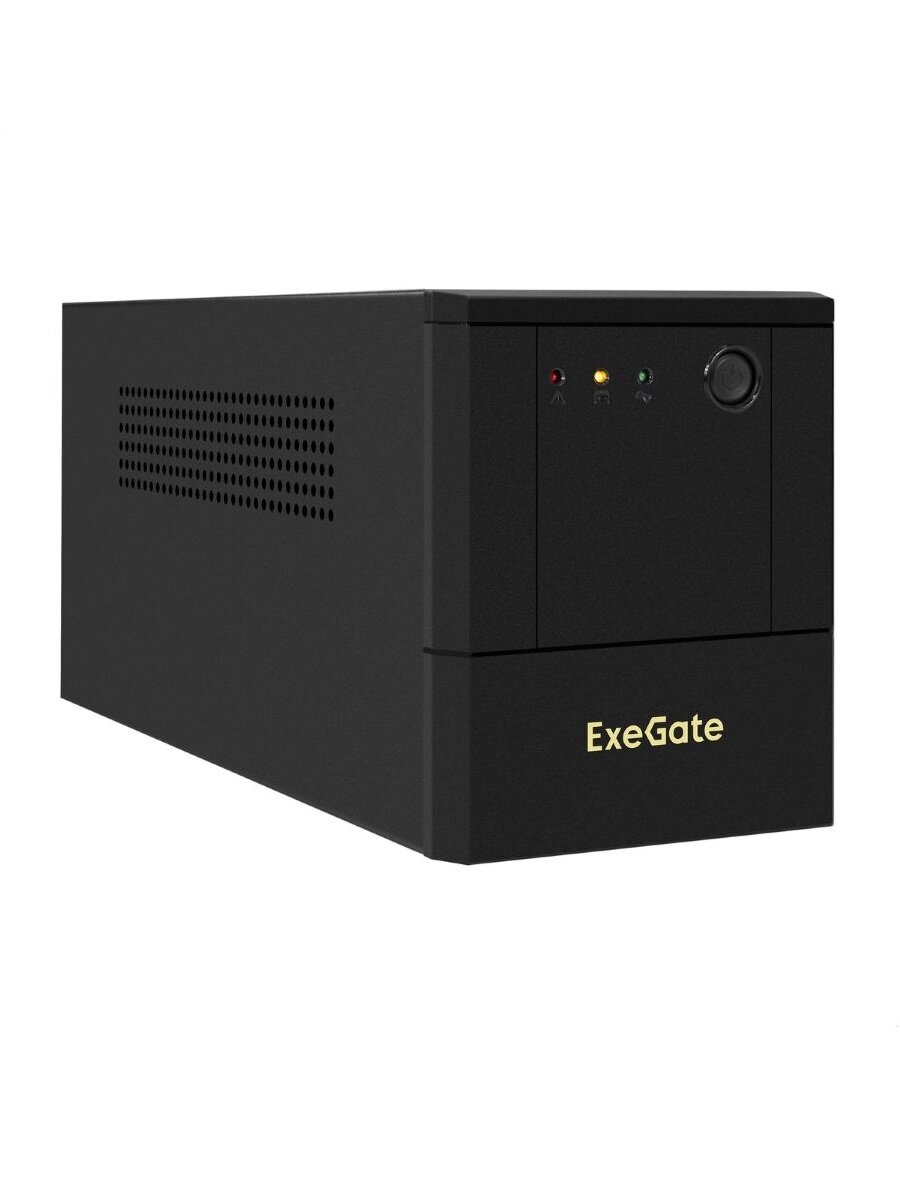 ИБП Источник бесперебойного питания Exegate Power NB-2000. LED. AVR.8C13 1200 Вт, Линейно-интерактивный