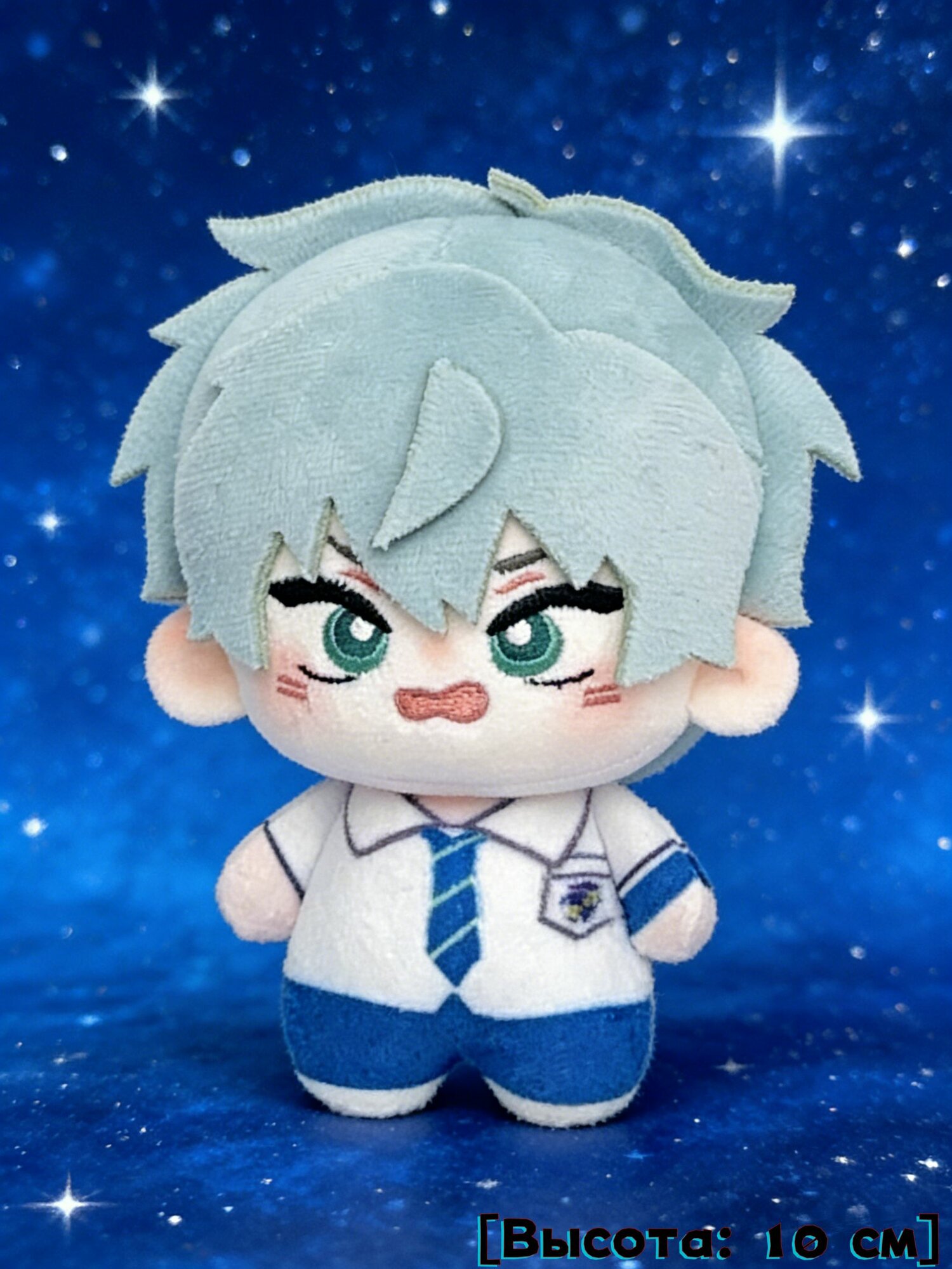 Аниме плюшевая игрушка Инопланетная сцена Иван Тилл/AlienStage Ivan Till Anime Plush Doll 10cm плюшевый Иван Тилл высота 10 см мягкая кукла