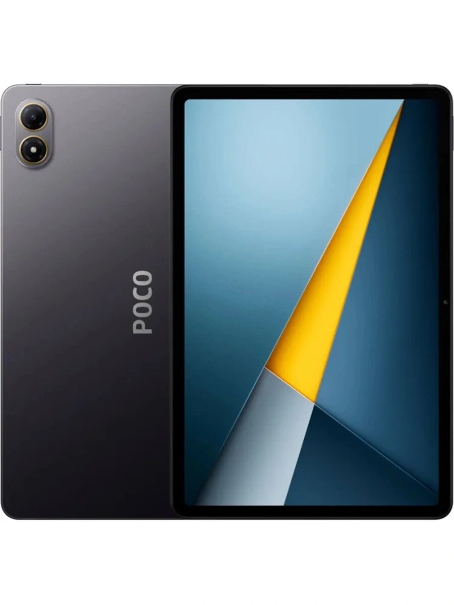 12.1" Планшет Xiaomi Poco Pad M1 7s Gen 4 8C 8Gb 256Gb IPS серый