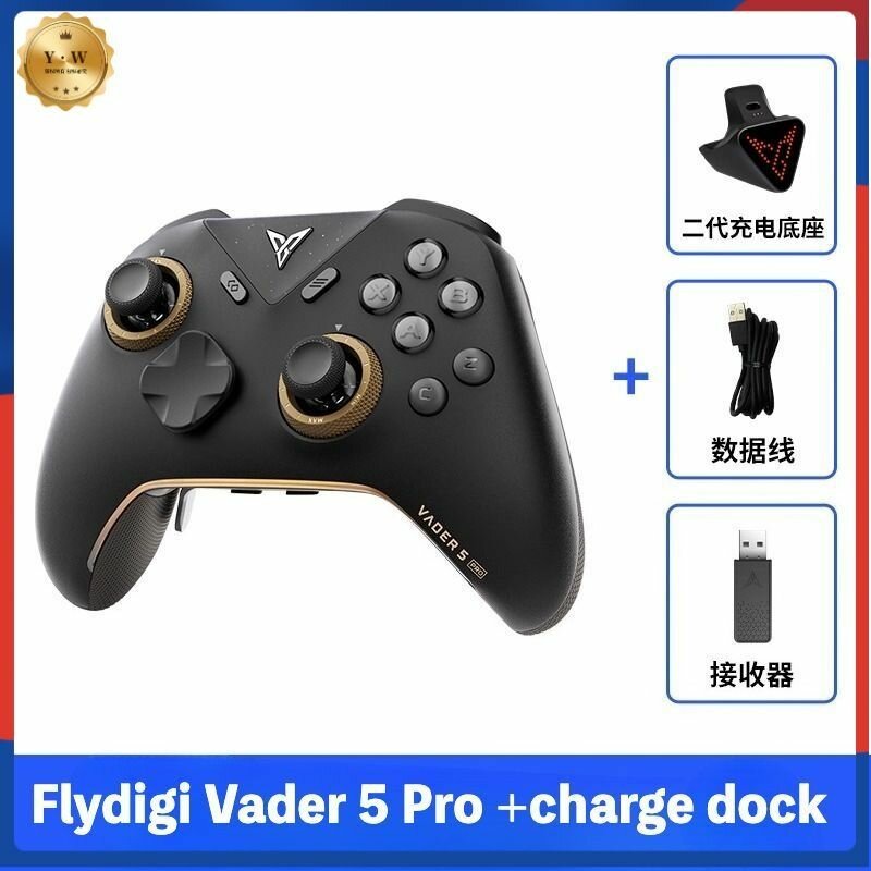 Flydigi Vader 5 Pro Игровой контроллер Беспроводной Bluetooth конкурентоспособные Элитные геймпады