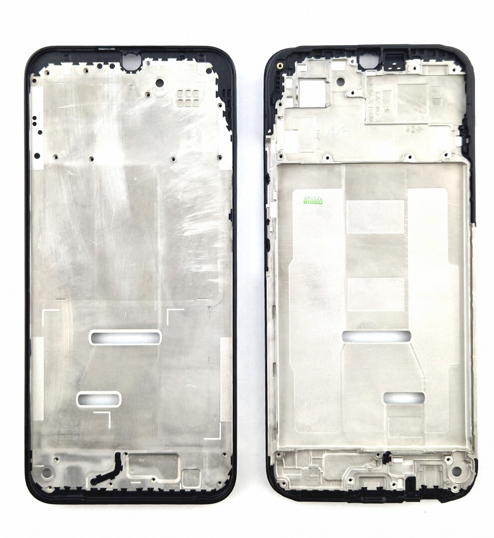 Рамка дисплея для Xiaomi Redmi 15C/ Poco C85 черный