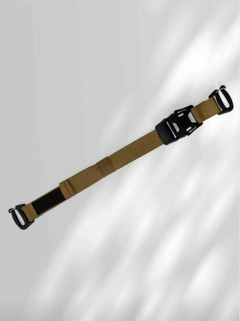 Прочная стропа с замком для крепления снаряжения, Цвет Хаки