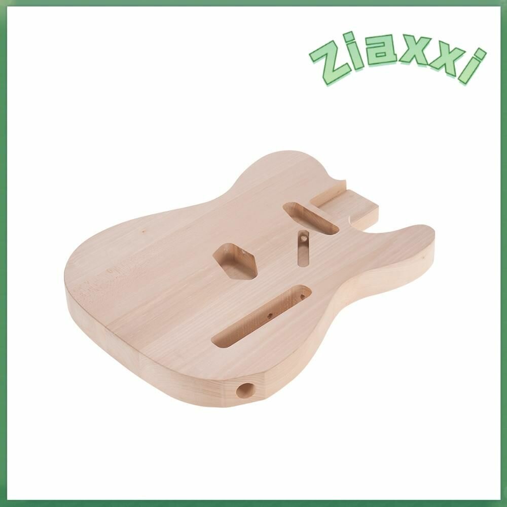 Незаконченный корпус электрогитары