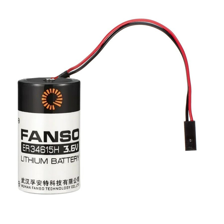 Батарейка ER26500 "Fanso" для Тепловычислителя ВКТ-7-02, 3.6 В