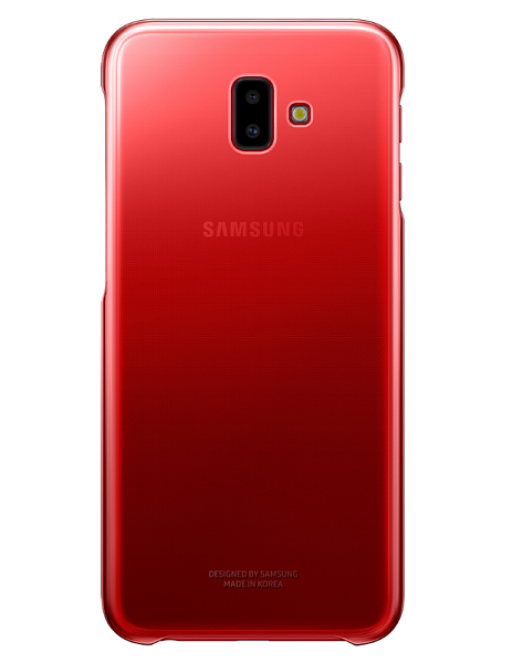 Samsung Чехол EF-AJ610 для Galaxy J6+ (2018) красное