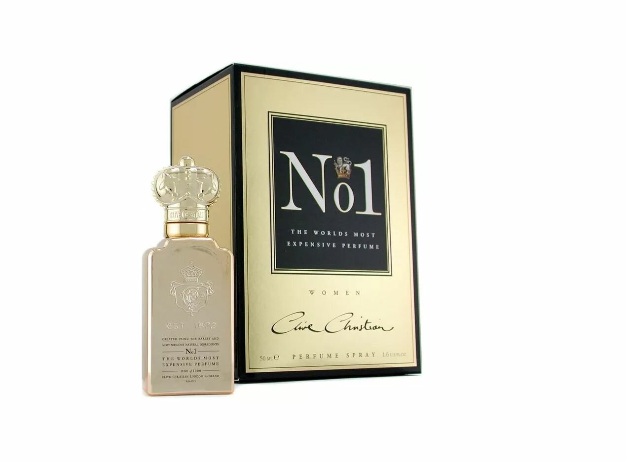 Духи Clive Christian №.1 for women 50 мл, восточные цветочные