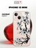 Силиконовый чехол на Apple iPhone 13 mini / Айфон 13 mini с принтом Ветка сакуры...