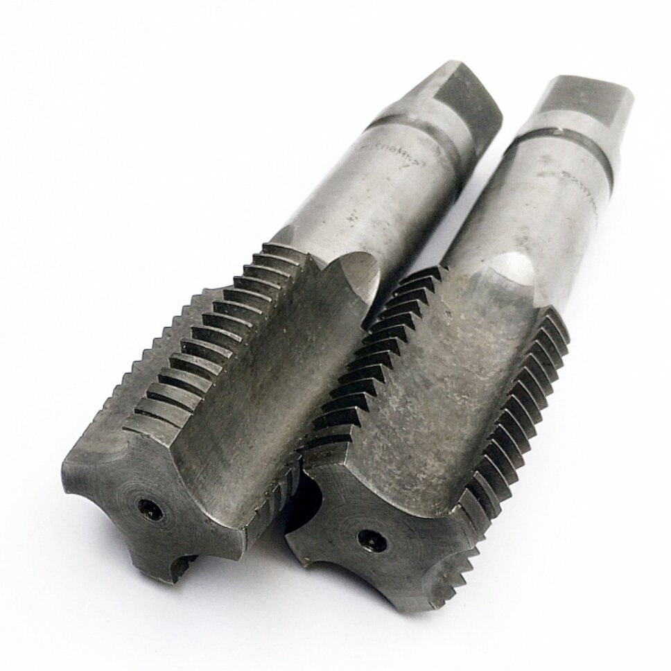 Метчик 2620-2317 (2620-2319) машинно-ручной М52х5,0 Р6М5 (комплект 2шт) ГОСТ 3266-81