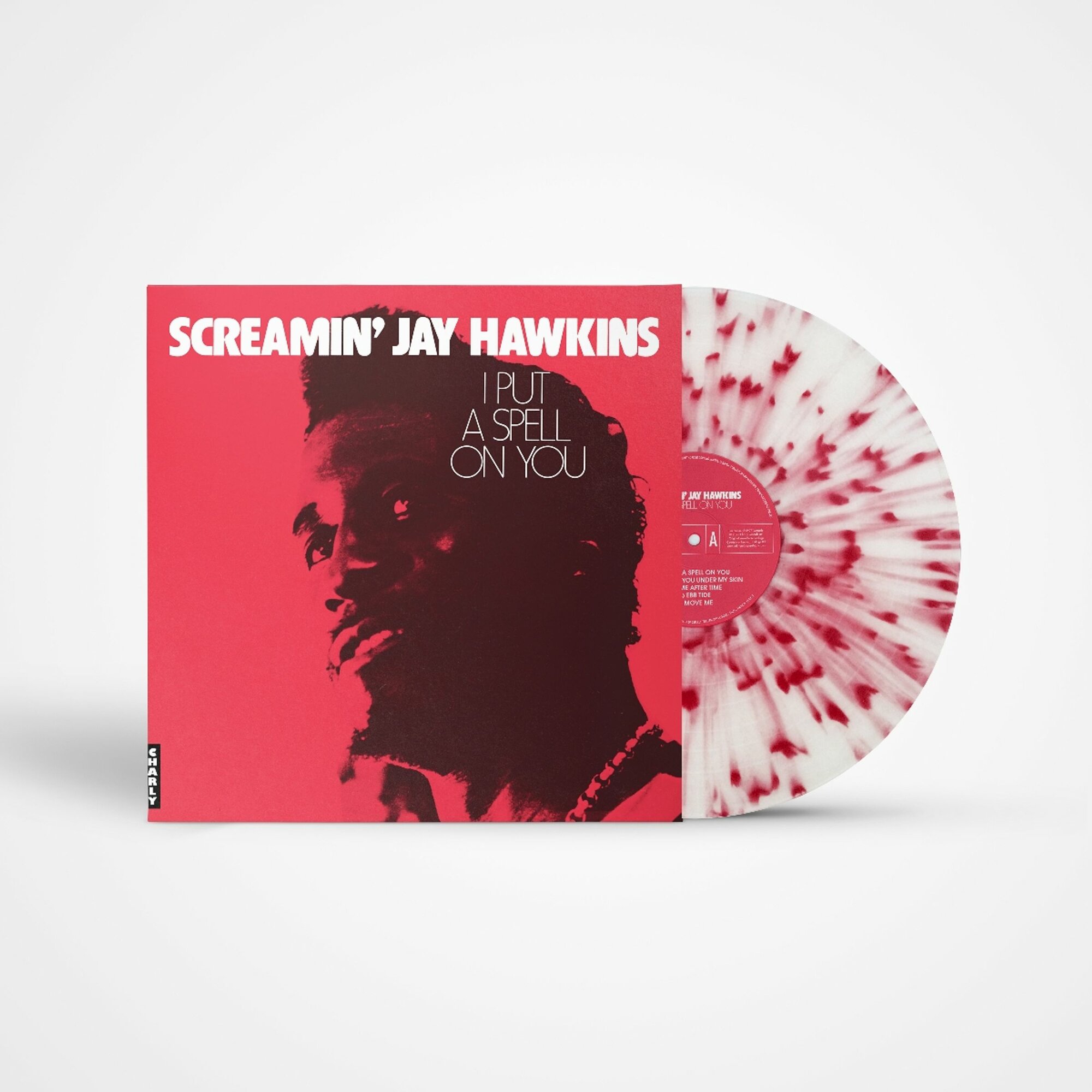 Виниловая пластинка Screamin' Jay Hawkins - I Put A Spell On You (Reissue) (Blood Splatter Vinyl) (LP) (1 LP)