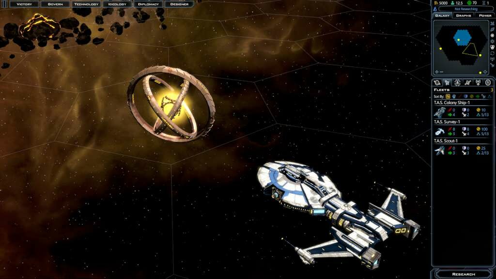 Galactic Civilizations III - Precursor Worlds DLC GOG Ключ • Активация GOG