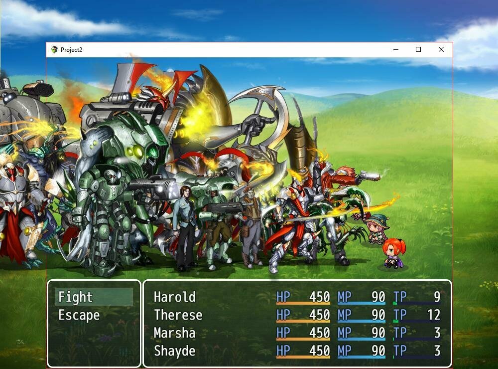 RPG Maker MV - Sci-Fi Battlers 2 DLC Steam Ключ • Активация Steam