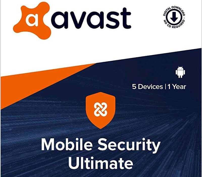 Avast Ultimate Mobile Security for Android Ключ (1 Year / 1 Device) — фото 1