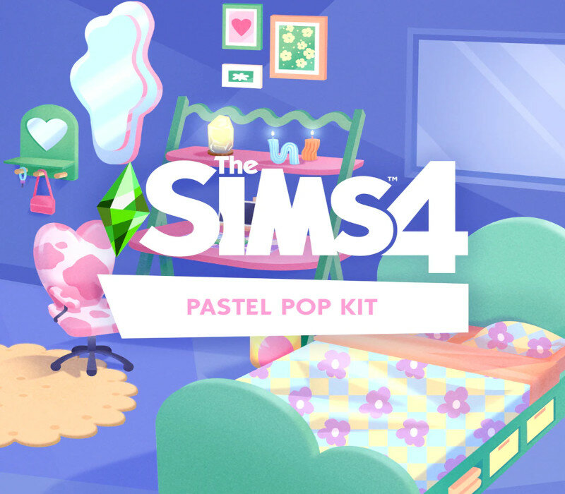 Дополнение The Sims 4 - Pastel Pop Kit цифровой ключ Пк EA App Ключ Все страны