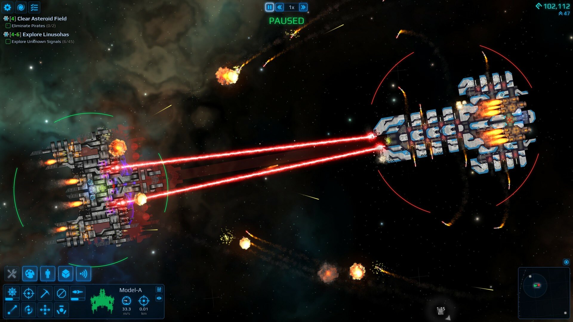 Cosmoteer: Starship Architect & Commander Steam Аккаунт • Активация Steam