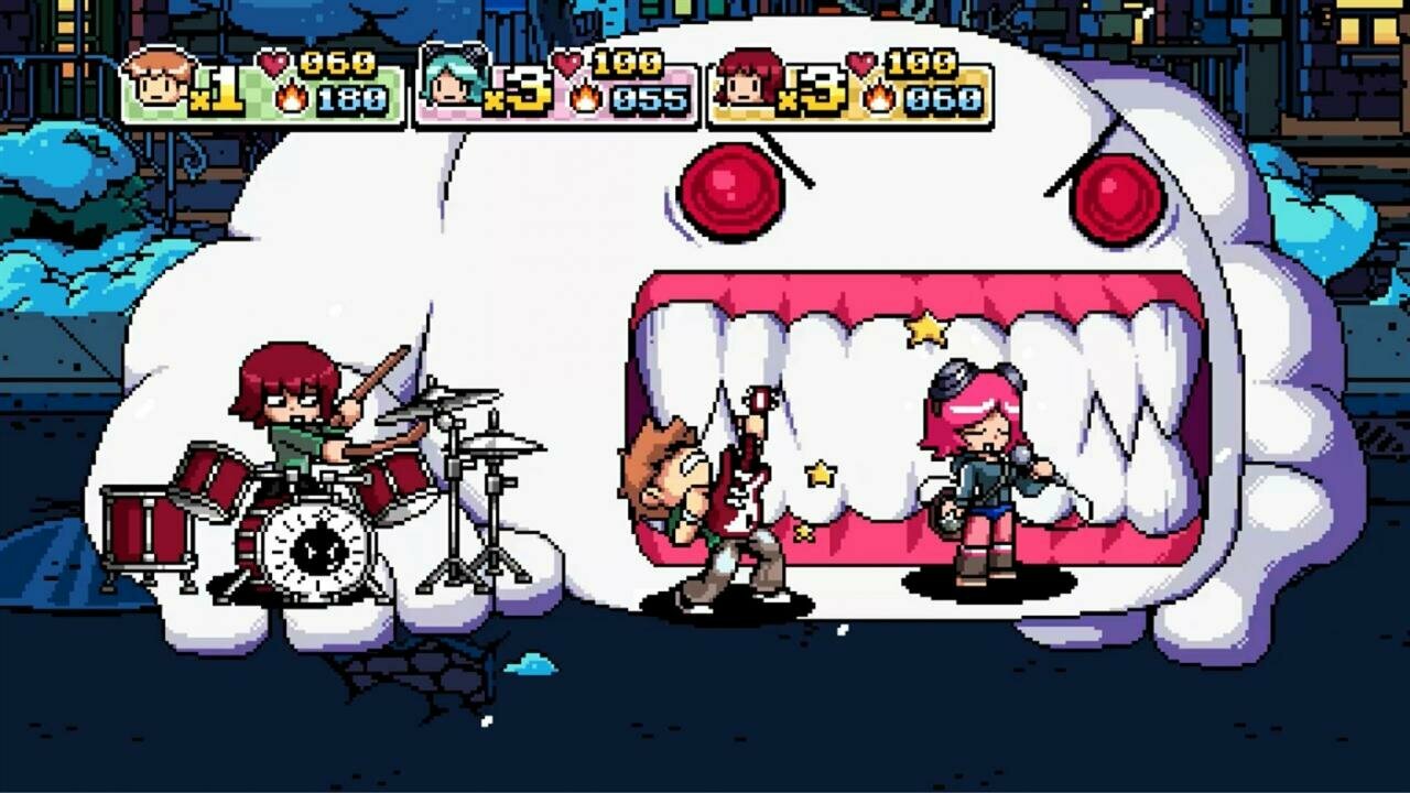 Scott Pilgrim vs. The World: The Game Полное издание PS4 Аккаунт