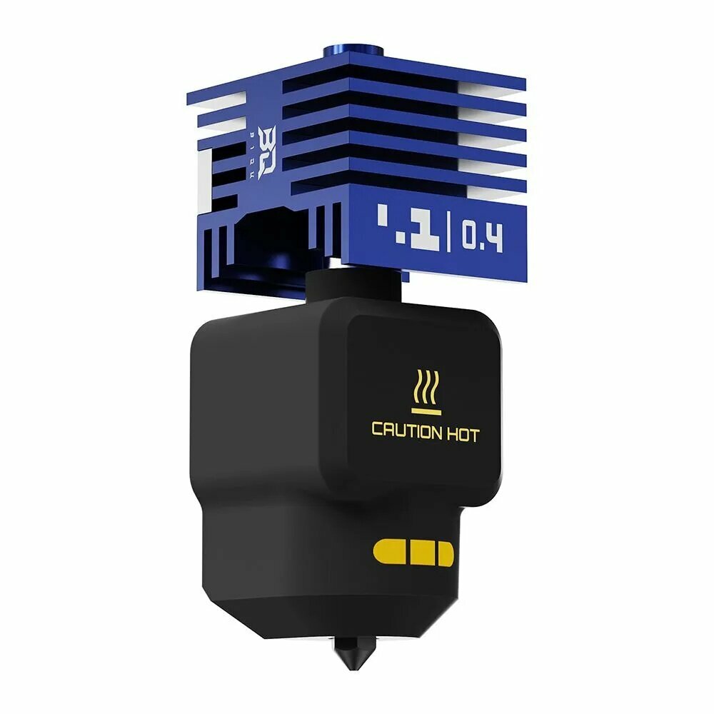 BIGTREETECH Panda Juicer SF P2S Hotend Kit, для Bambu Lab H2D H2C H2S P2S A1 A1mini, высокоскоростное сопло из закаленной стали 0,4 мм, аксессуары для 3D-принтеров