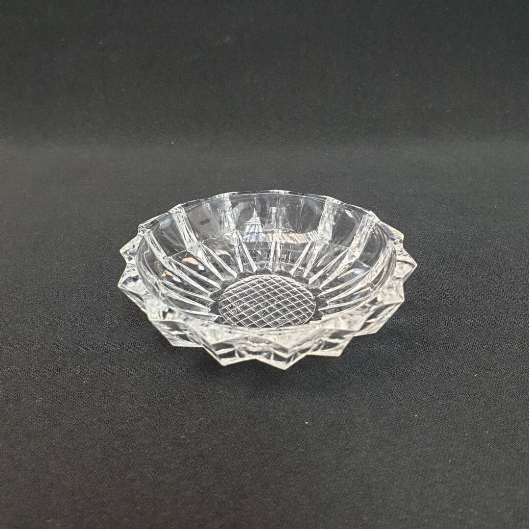 Винтажная розетка хрустальная, СССР.