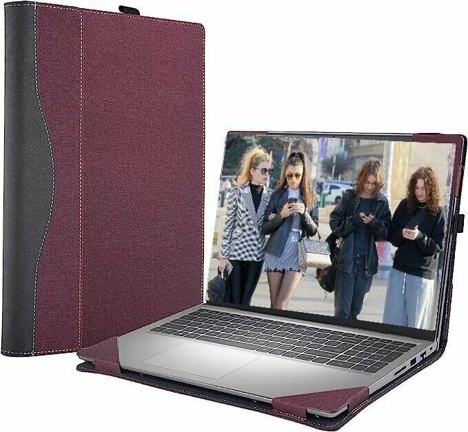 Чехол для ноутбука Hp ProBook 450 G10 G9 G8 / ProBook 455 G10 G9 G8/ 650-G8, 15.6" серия Съемный чехол для ноутбука Защитная сумка для компьютера