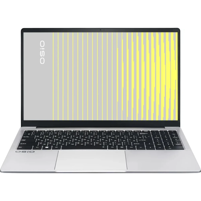 Ноутбук Osio FocusLine F150a-008 Ryzen 5 5500U 8Gb SSD512Gb AMD Radeon 15.6" IPS FHD (1920x1080) noOS grey WiFi BT Cam